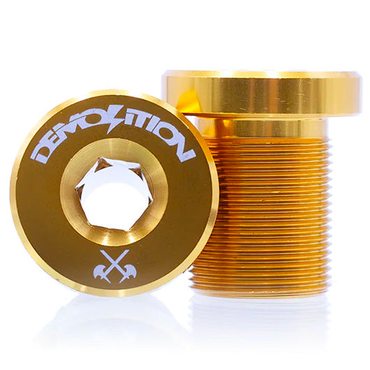 Demolition Aluminum Spindle Bolts – ORIOL BIKE SHOP