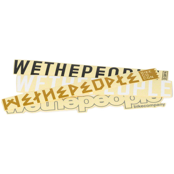 We The People 4Big Sticker Pack – ORIOL BIKE SHOP
